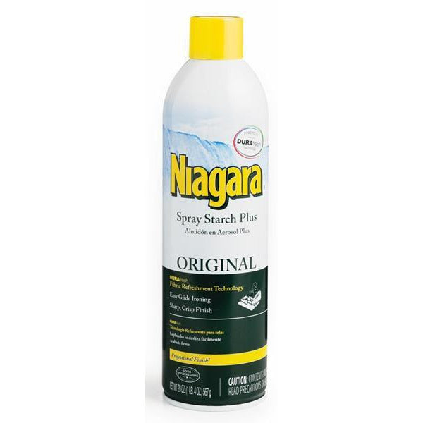 NIAGARA Spray Starch Plus, Aerosol (20 oz) | Gano Inc