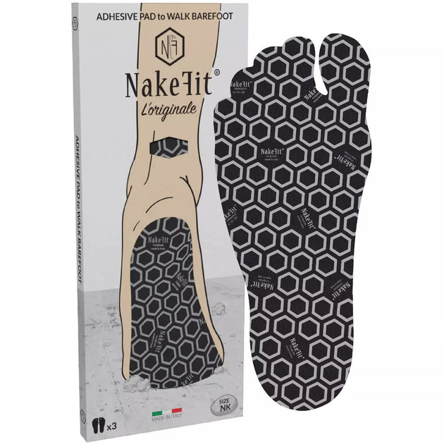 NAKEFIT Adhesive Soles (3 pairs/pack) | Gano Inc