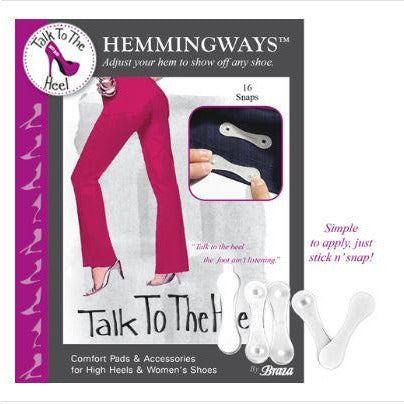 HEMMINGWAYS™ - Instant Hem Adjustment Snaps (16 Snaps/Pack) | Gano Inc