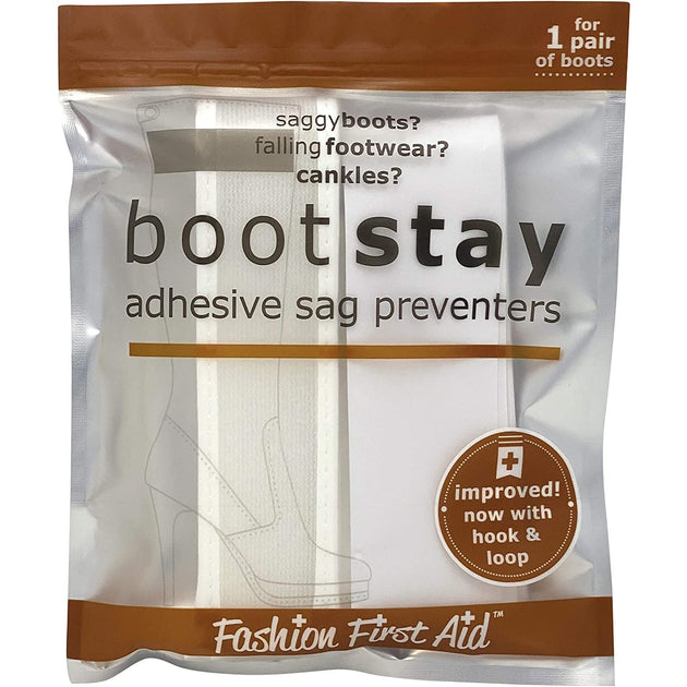 BOOT STAY 3.0: Adhesive Sag Preventers | Gano Sales & Rentals