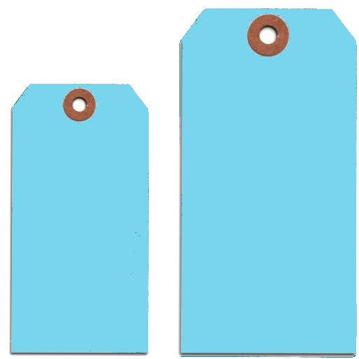 Light Blue Tags | Gano Sales & Rentals
