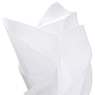 White Tissue Paper, Bulk, Acid Free, 480 Sheets | Gano Inc