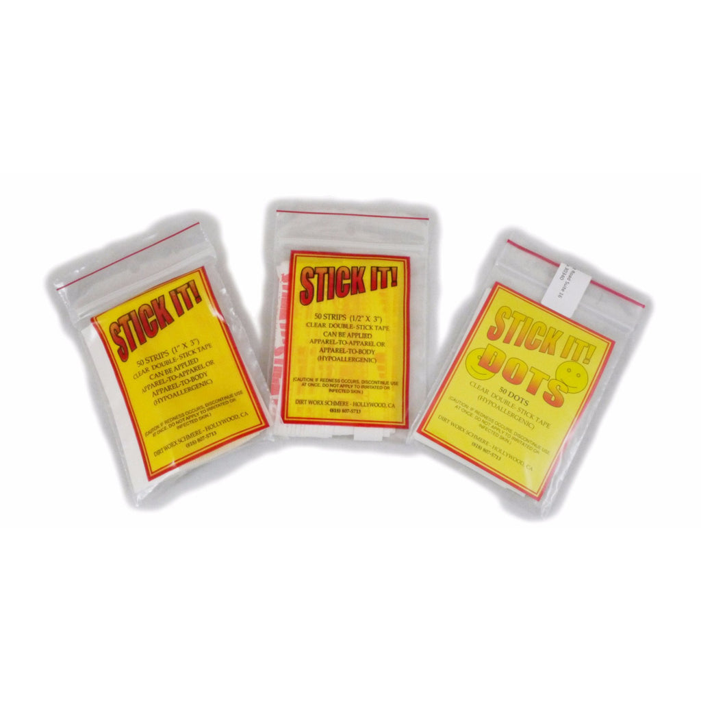 STICK IT! Double-Sided Tape, Assorted Sizes | Gano Inc